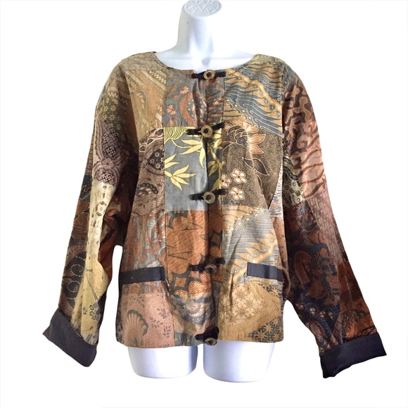 Vintage | Jackets & Coats | Vintage Boho Kosi Bali Collection Jacket ...